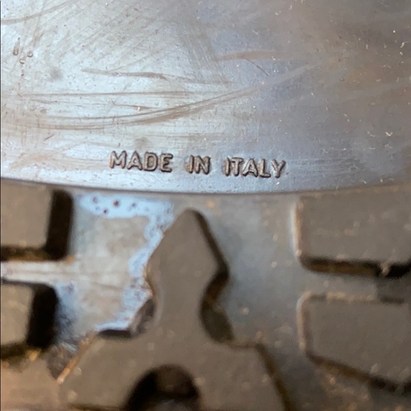 Shoes | Brown Leather Combat Boots Made In Italy | Poshmark